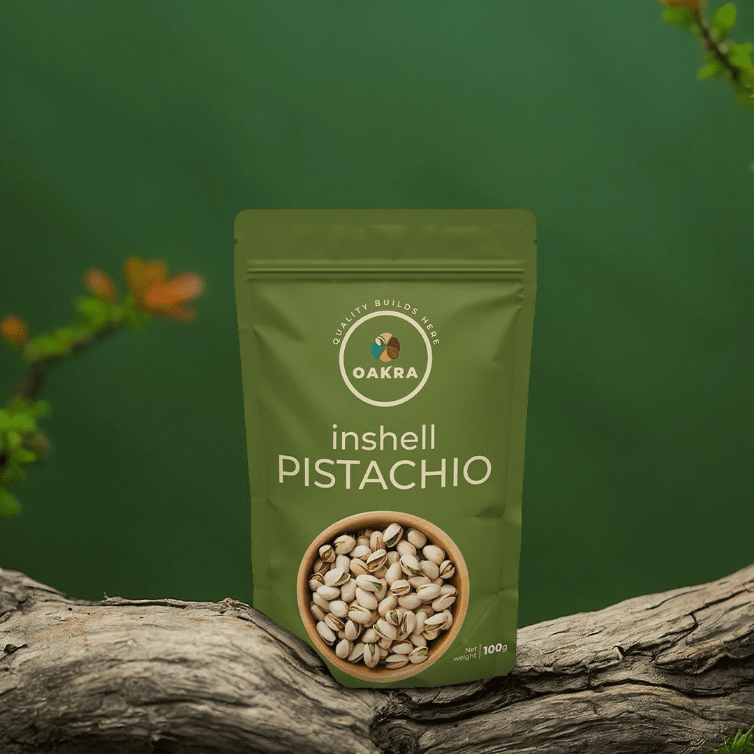 Inshell Pistachio 500g - Goodness Taste